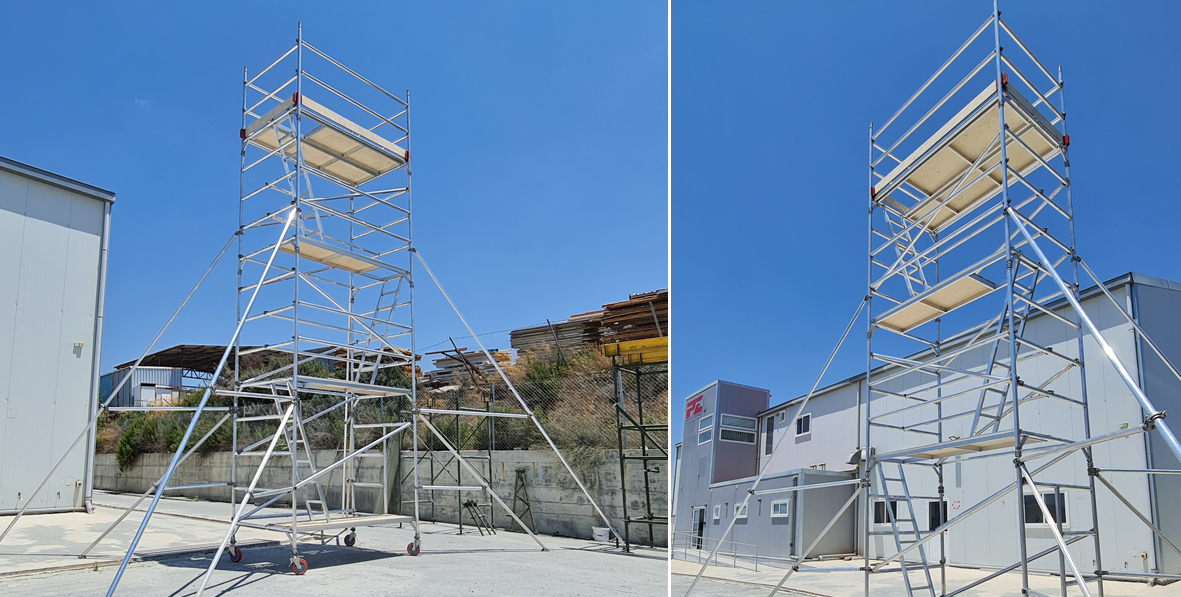 Aluminium Scaffolding - PZ Group of Companies